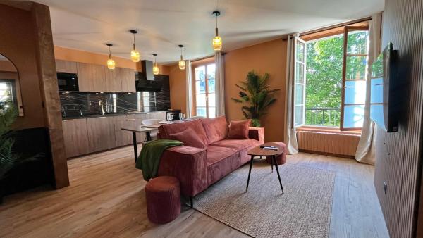 Appartement Balnéo Centre Ville - Clécy