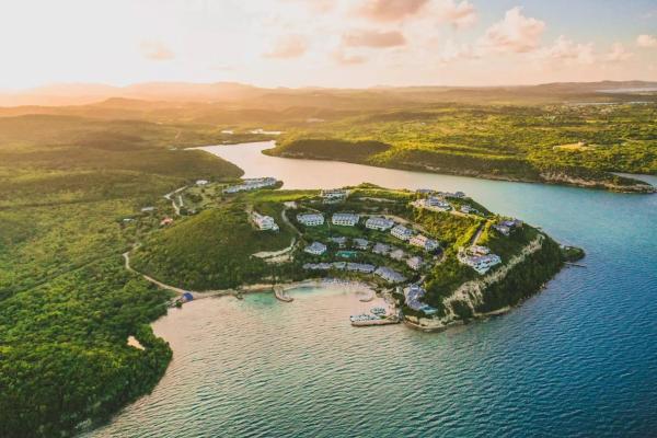Beachfront Villa At Nonsuch Bay Resort With Panoramic Ocean Views - Antigua and Barbuda