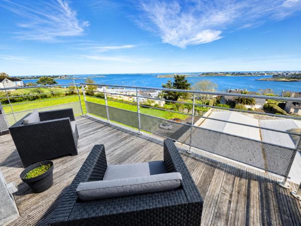 Appartement Spacieux Avec Vue Mer Incroyable Proche Plage Et Port - Saint-Pabu
