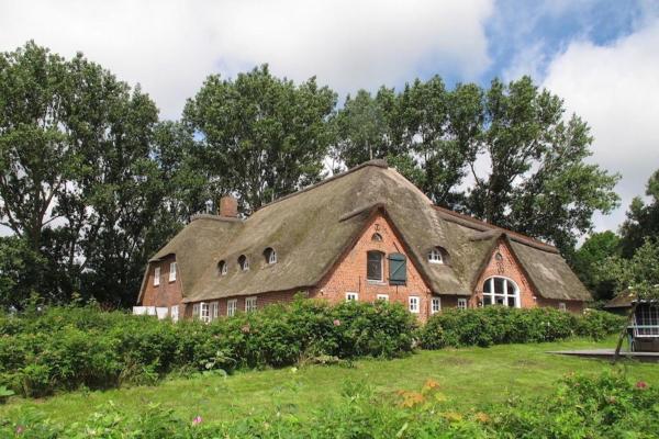 Haubarg Ossenhoff Appartement Gesindestuv - Tating