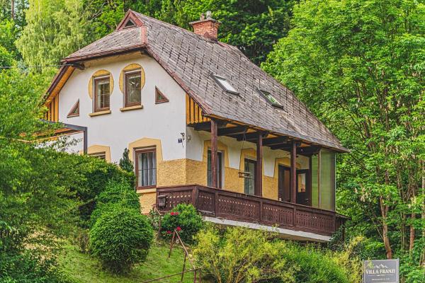 Villa Franzi 1913 - Harrachov