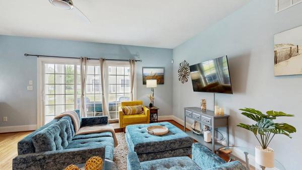 Heritage Village Townhouse With Community Pool - Lewes