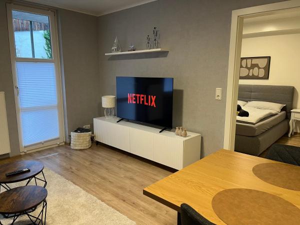 Zentral Wohnen Am Marktplatz Mit Balkon & Netflix - Alsfeld