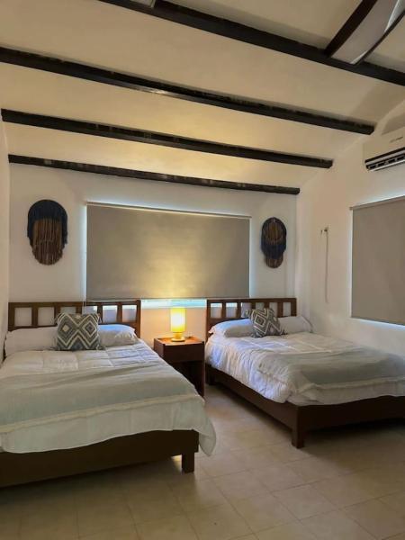Casa De Playa Estilo California En Telchac Puerto - Telchac Puerto