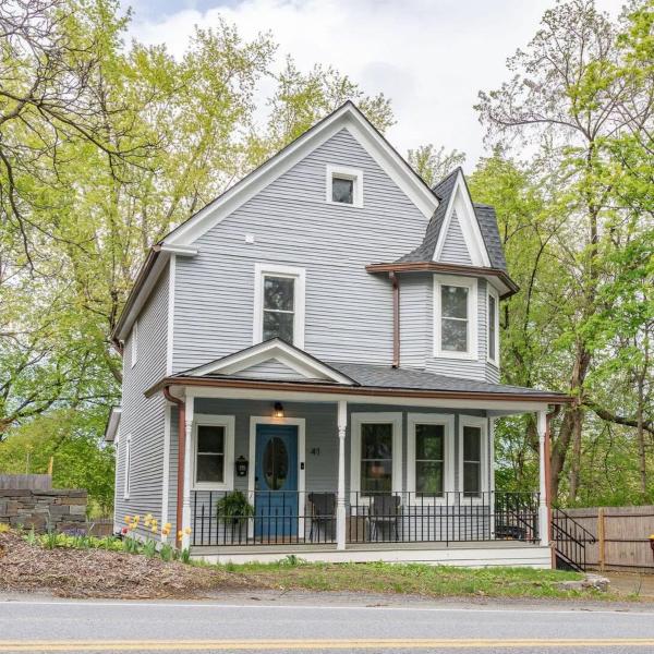 Hudson Victorian - Walkable To Warren St - Hudson, NY