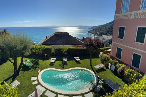 "Villa Degli Ulivi" Exclusive Villa With Private Pool And Sea View - Camogli