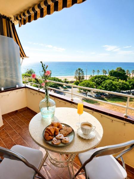 Apart. Pineda De Mar-sea And Mountains Views - Calella