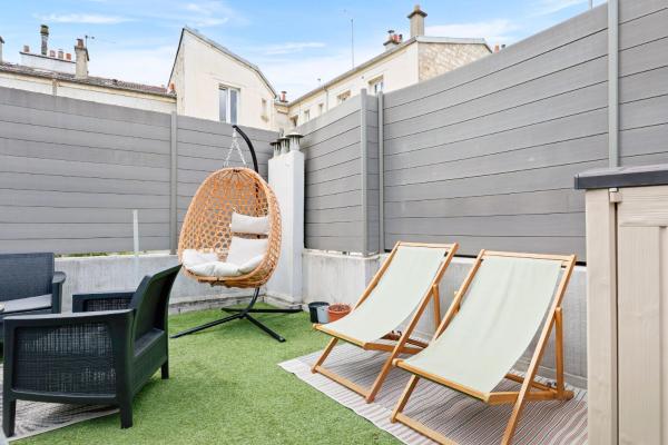 Suite Berthelot - Cocon Luxueux Aux Portes De Paris - Montreuil