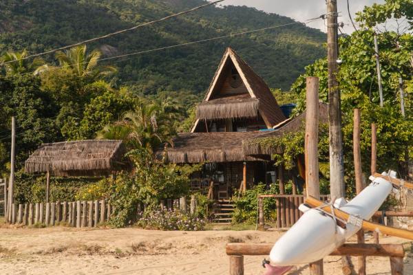 Mambembe Hostel - Ilha Grande, Vila Do Abraão - Ilha Grande