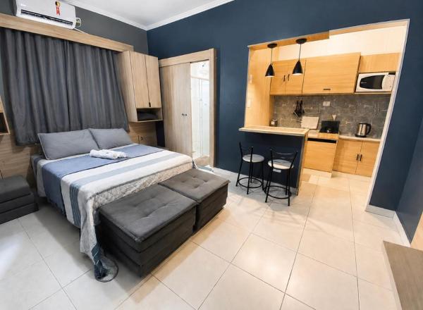 Kitnet Premium Ao Lado Da Praia Canto Do Forte - São Vicente
