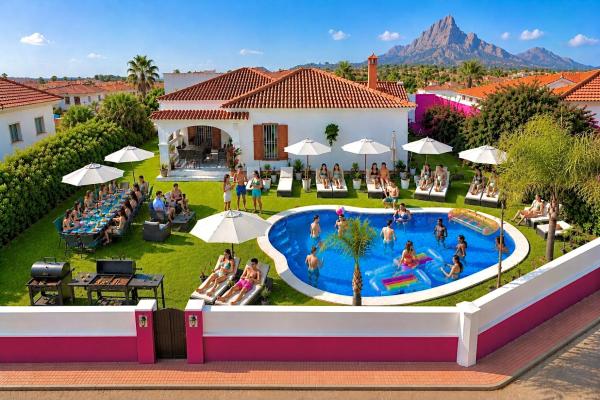 Villa 25 Pax Jacuzzi 12 Pax 10 Min To Benidorm Party Area - Benidorm