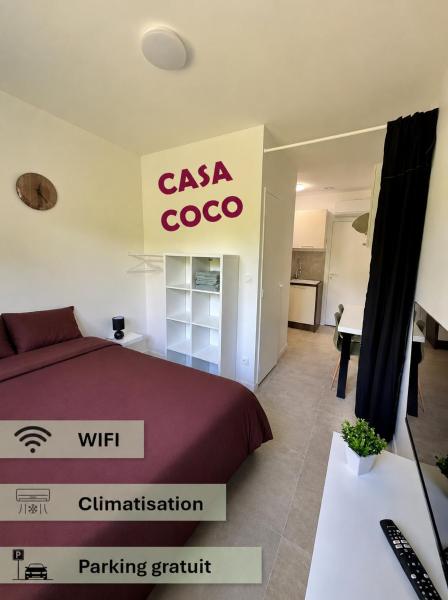 Studio Casa Coco-2pers Béligneux - Pérouges