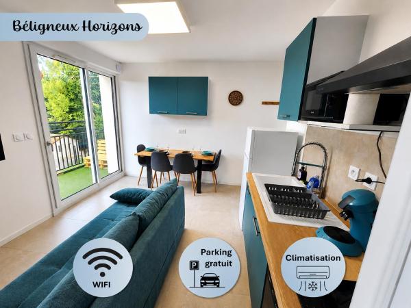 Béligneux Horizons - 4 Personnes - Pérouges