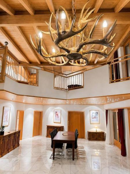 7br Luxury Chalet Near Interlaken With Ac For 18 Guests - Meiringen