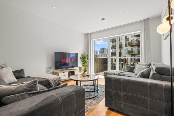 1br Stylish London Haven - Sleeps 6 Canning Town - Greenwich
