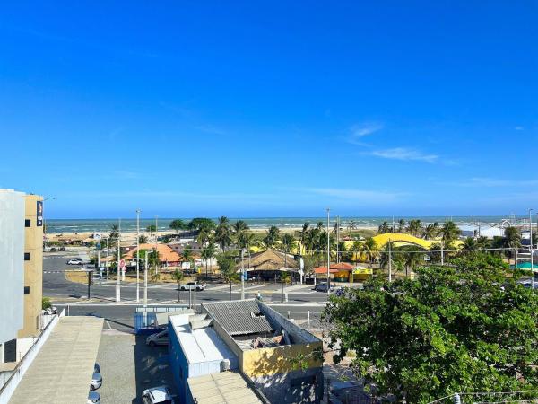 Vista Mar A 70m Da Praia De Atalaia Varanda E Garagem By Apê - Aracaju