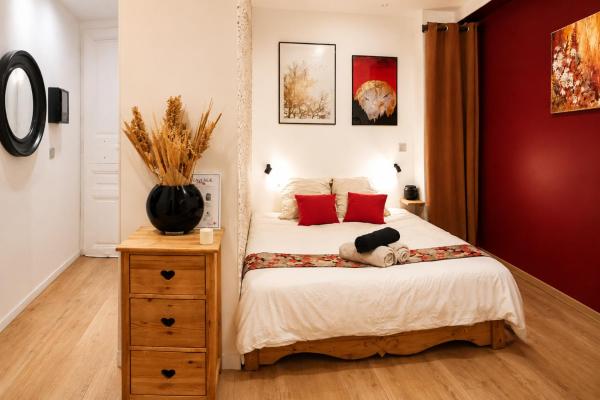Appartement Cosy à 1 Min Des Thermes Terrasse Clim - Aix-les-Bains