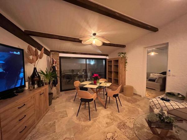 Appartement T2 Spa Cheminée Jardin Piscine - Gréoux-les-Bains