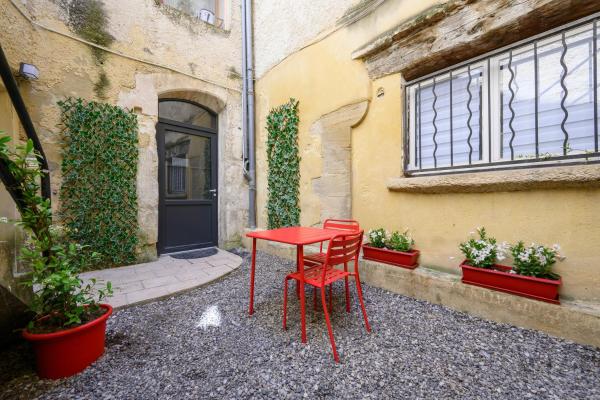 L’oustau Dolï - Le Patio - Pernes-les-Fontaines