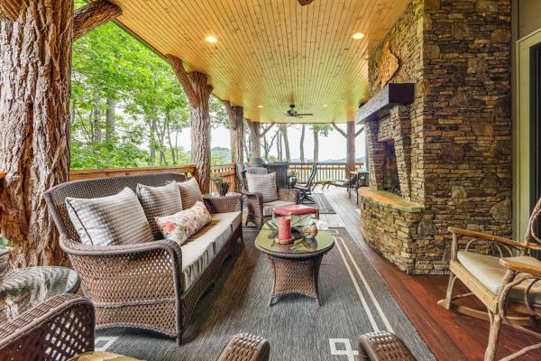 Amazing Mtn Views At 'Fore Seasons' In Trillium - Highlands, NC