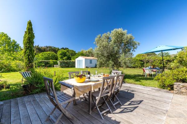 La Bergoya - Maison Pour 9 Avec Beau Jardin - L'Île-d'Yeu