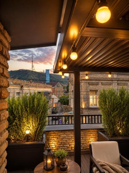Luxury Home In Old Tbilisi With Terrace - Tiflis