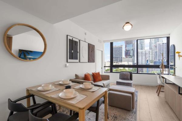 2br - Walk To Fifa Fan Fest - Walkable Hub - Miami, FL