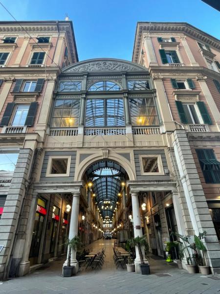 Genovagreentosa-piccola Residenza Della Sostenibilità - Genoa
