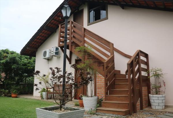 Hospedagem Na Rota Do Enxaimel - Andar Térreo Ou Superior - Alles Acer - Pomerode