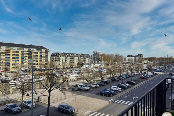 Le Cassiopée - Vue Port - Hyper Centre - Caen