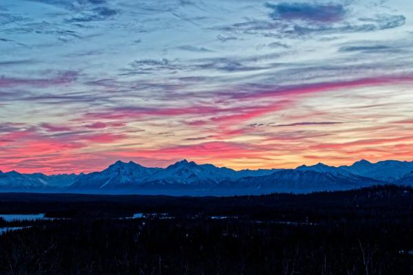 Seven Mile Hill Sanctuary - Anchorage, AK