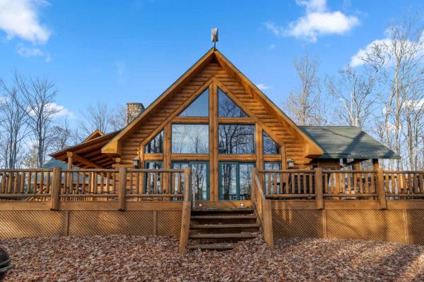 The Log Home Of Fish Creek By Simple Life Rentals - Door County, WI