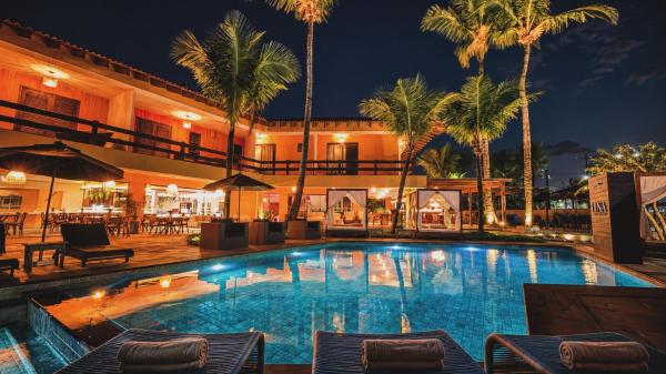 Luna Hotel Boutique - Frente à Praia - Guarujá