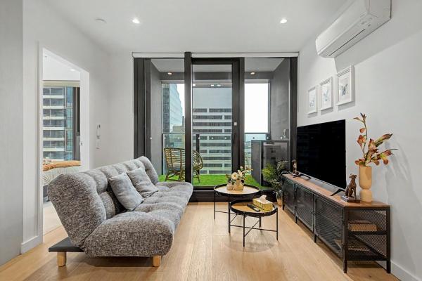 Style And Substance In The Quarter With Pool, Jacuzzi And Gym Mq806 - St Kilda