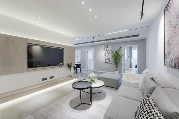 Urban Hub Bund Art Deco 3bedroom Unwind With Shanghai Night View And Terrace - Shanghai