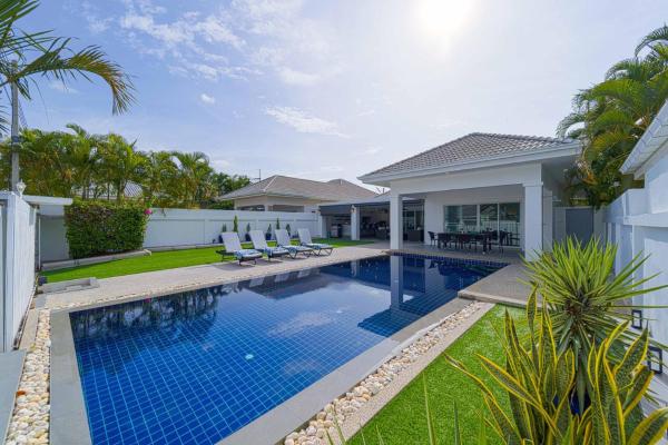 Cozy Modern 3 Bedroom Pool Villa L70 - Hua Hin