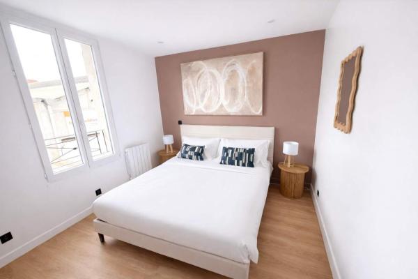 Appartement Cosy A Aubervilliers - 4p - Aubervilliers