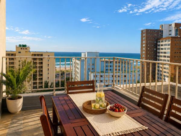 Oceanic Apartment - Ocean Views - Self-catering - Durban