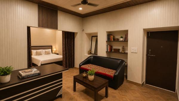 Room In Villa Overlooking Vishwanath Mandir - Mughalsarai