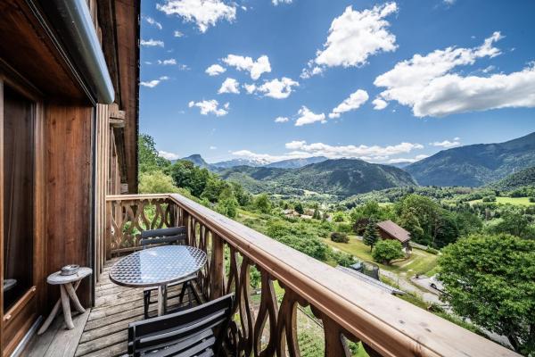 Ferme Rénovée à Mieussy - Praz De Lys Sommand