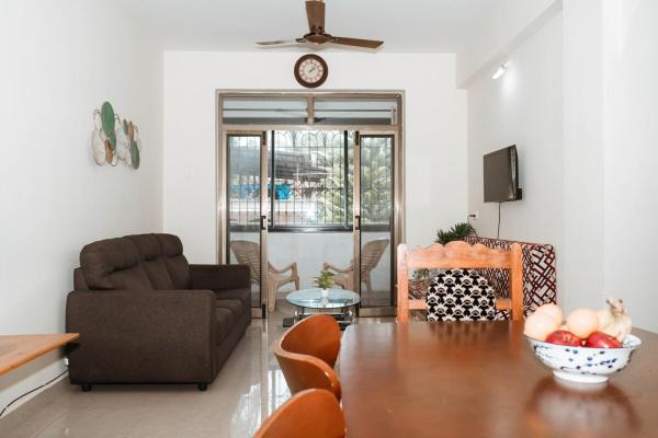 Sun, Sand, And Comfort 2bhk Merad Benaulim - 果阿邦
