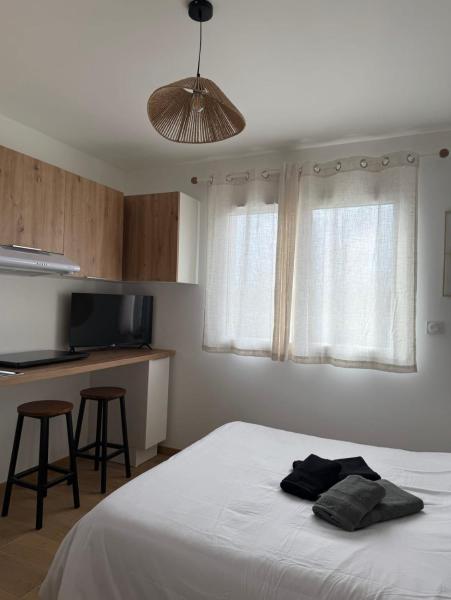 Studio Moderne Climatisé 20 Min Bordeaux - Bordéus
