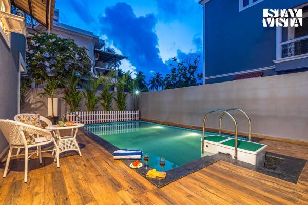 Stayvista At Anya Nirvana With Lawn, Jacuzzi - Colva
