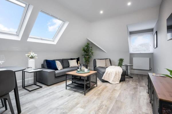 Sobo Loft Sleek Southbourne 2-bedroom Apartment Close To Sobo Beach - Bournemouth