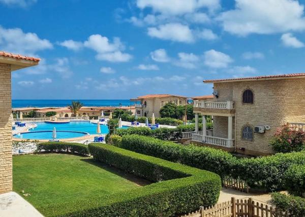North Coast Marwa Resort Villa فيلا بالساحل الشمالي بقريه المروه - Egypt
