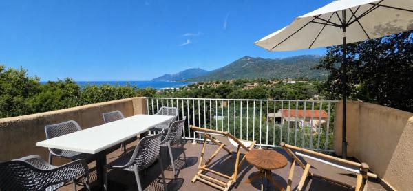 T3 Dolce & Vita D4 Vue Mer & Piscine - Propriano