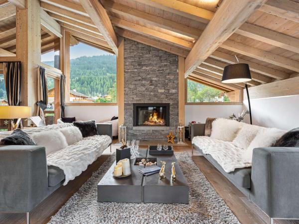 Chalet De Luxe Avec Piscine Et Spa à Courchevel - Fr-1-568-6 - Courchevel 1850