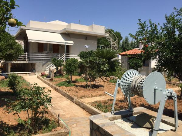 Sun & Garden Countryside House Lagonisi - Каливия-Торику