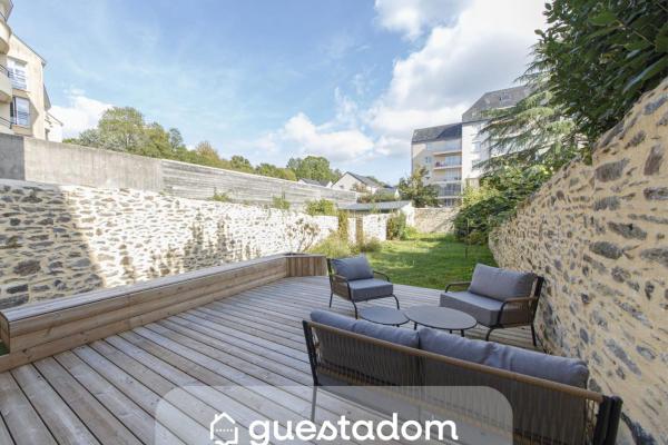 Le Garden - Wifi - Jardin - Gare - Laval, France