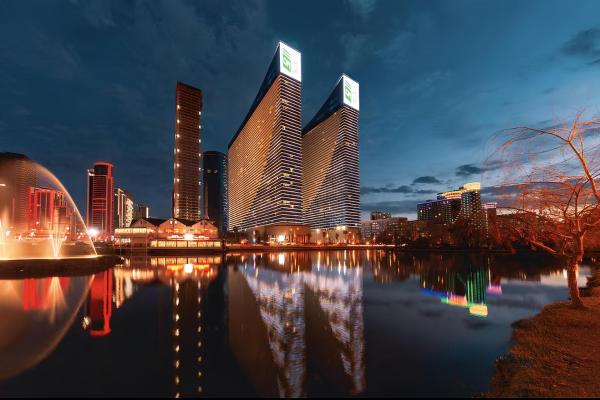 Panoramic Sea View Apartments In Orbi City - Batumi